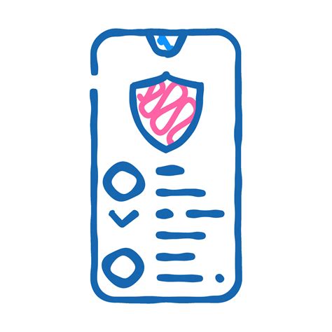 Data Access Icon Doodle Illustration 49832441 Vector Art At Vecteezy