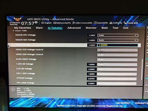 Memory Issue Roverclocking