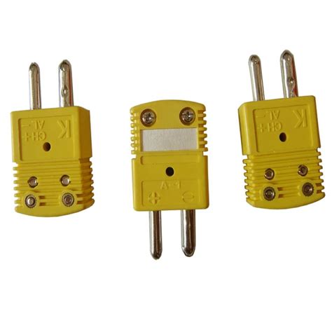 K Type Male And Female Thermocouple Connector Alibaba Com