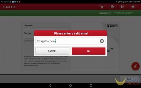 Launch Diagnostic Tool X FIX Function Use Guide