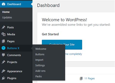 How To Create A Button In Wordpress With A Plugin Wordpress Tutorials