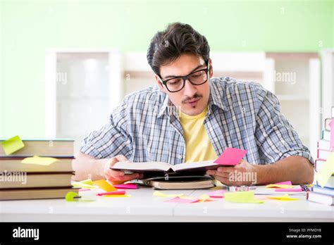 Student Preparing For University Exams With Many Conflicting Priorities