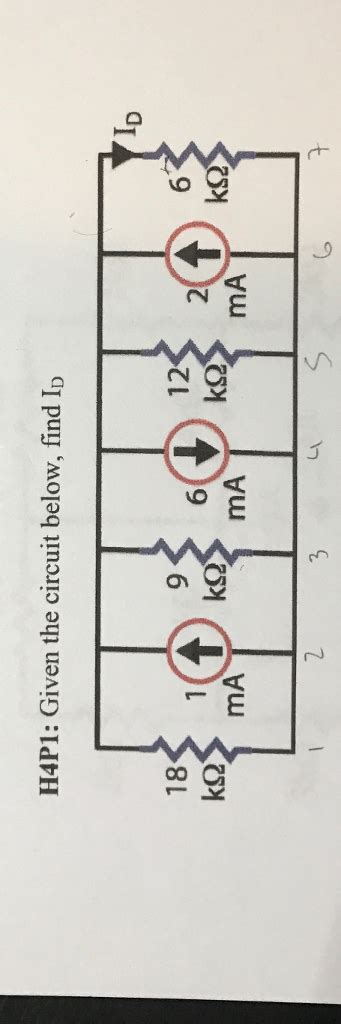 Solved Given The Circuit Below Find I D Chegg Com