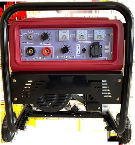 Portable 230a Diesel Engine Driven Arc Welder