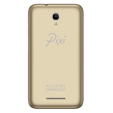 Alcatel One Touch Pixi First 3G QuadCore/512MB/4GB/4"/ Dorado ...