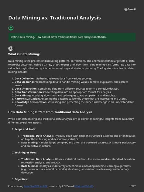 data mining notes pdf data analysis data mining