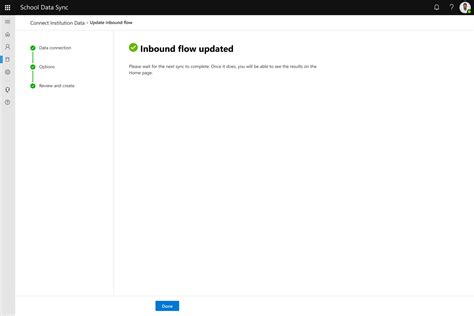 Edit Inbound Flow With Sds Classic As A Source School Data Sync