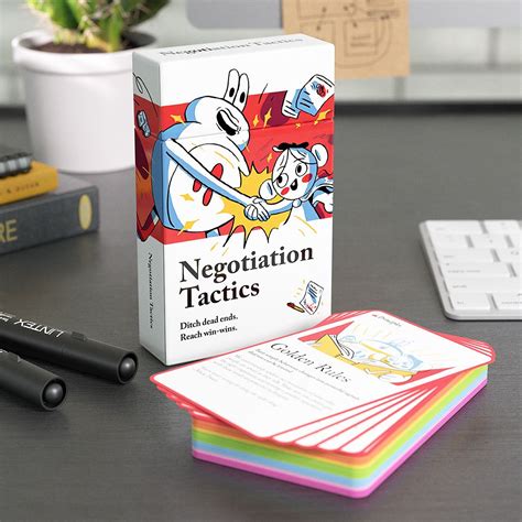 This Is Our Most Anticipated Pip Deck Ever Negotiation Tactics Has Arrived Are You Navigating