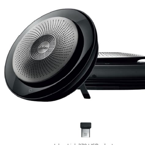 Jabra Black Speak 710MS LINK 370 Khopi