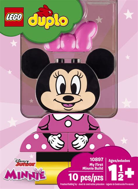 Lego Duplo Disney My First Minnie Build 10897 Toys R Us Canada