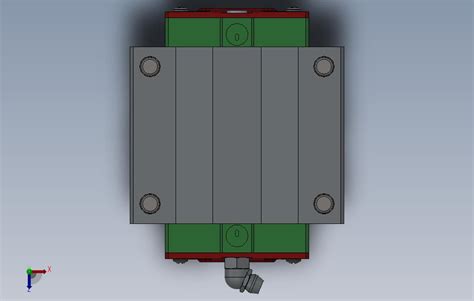 solidworksHIWIN上银直线导轨滑块副25cc SOLIDWORKS 2012 模型图纸免费下载 懒石网