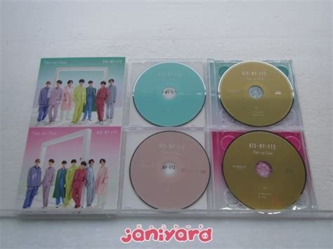 Kis My Ft2 Cd 3点セット Two As One 初回盤ab 良品kis My Ft2｜売買されたオークション情報
