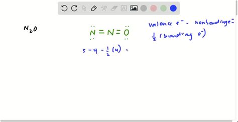 Draw Three Resonance Structures For The Molecule N2 O In Which The Atoms Are Arranged In The