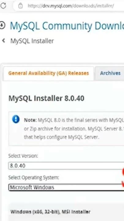 Getting Mysql Set Up For The First Time Mysqlsetup Mysql Youtube