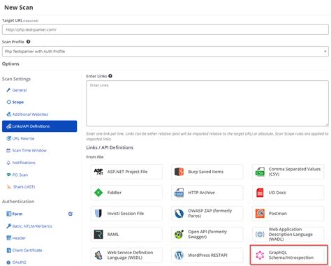 Scanning A Graphql Api For Vulnerabilities Invicti