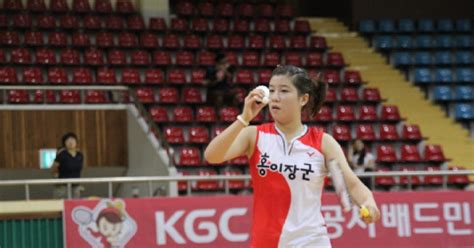 한국배드민턴 자존심걸린 한 일전 완승