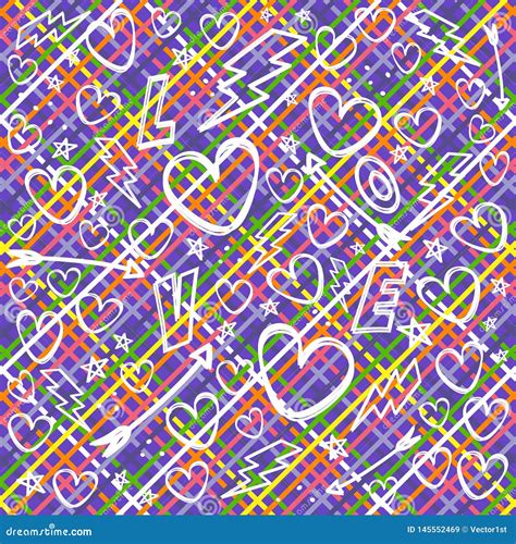 D A Rom Ntico De Los Vanlentines Del Tema Ilustraci N Del Vector Ilustraci N De Fondo