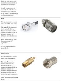 Explain Basic Cable Types And Their Connectors Features And Their Purposes HSM Press