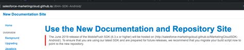 Marketing Cloud Marketingcloud Mobilepush Sdk 635 Dependency Cannot