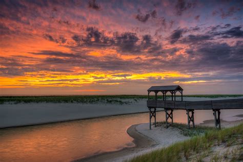 Sunset At Petten Beach The Netherlands Oc 2048x1370 Rskyporn