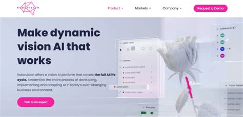 Robovision Ai Tool Information And Alternatives Foundr Ai