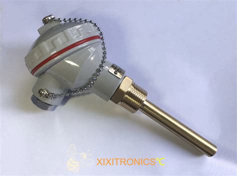 Pt500 Platinum Rtd Temperature Sensors For Nuclear Power Plant With