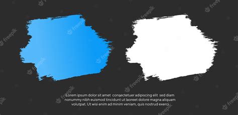 페인트 스플래시 격리 된 배경 프리미엄 벡터