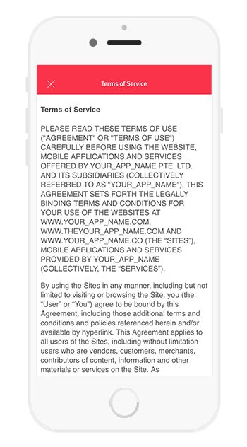 Woopy Ios Universal Listings Chat App Template Swift By Fvimagination