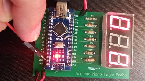 Arduino Nano Logic Probe 17 Steps With Pictures Instructables