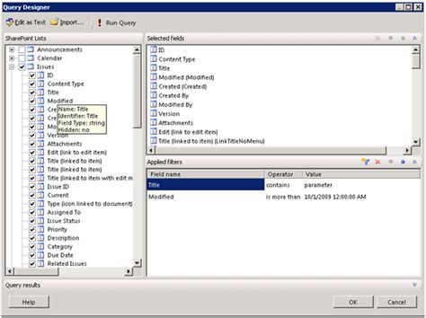 SharePoint List Data Extension Prologika