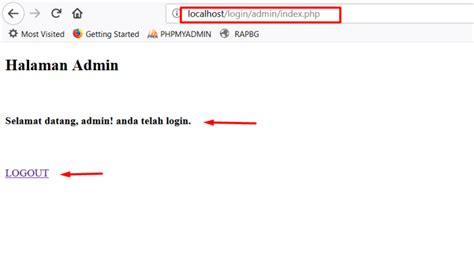 Membuat Login Dengan Php Dan Mysqli Part 2 Malas Ngoding