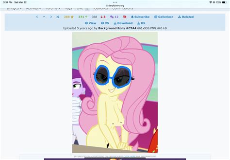 Sexy Sunglasses Fluttershy By Blatchforda15 On Deviantart