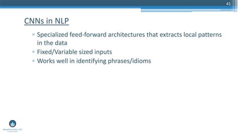 Nlp And Neural Networks Workshop Ppt