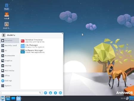 DuZeru ArchiveOS