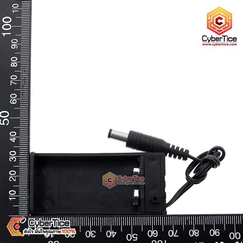 รางถ่าน 9v หัวแจ็ค พร้อมสวิตช์และฝาปิดด้านหลัง ขาย Arduino อุปกรณ์ Arduino คุณภาพดี ราคาถูก