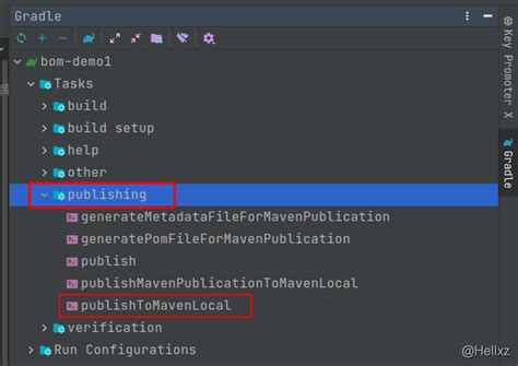 使用gradle生成bom管理依赖版本 东北小狐狸 博客园