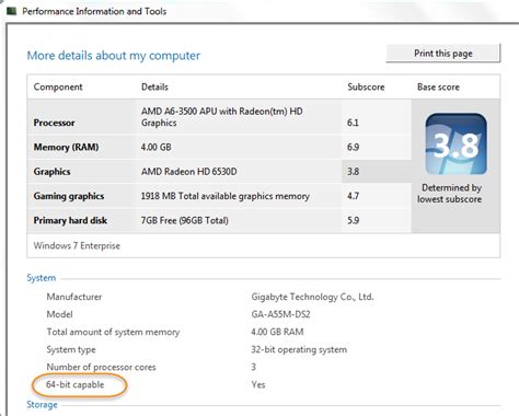 How To Find Out If My Processor Is 32 Bit Or 64 Theatrecouple Cafezog