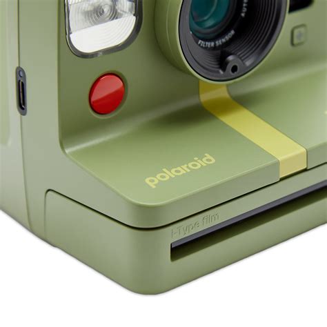Polaroid Now Gen 2 Instant Camera Forest Green End Us