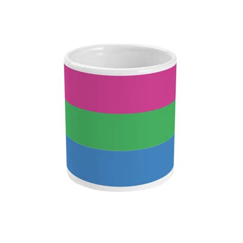 Rainbow And Co Polysexual Pride Flag Coffee Mug