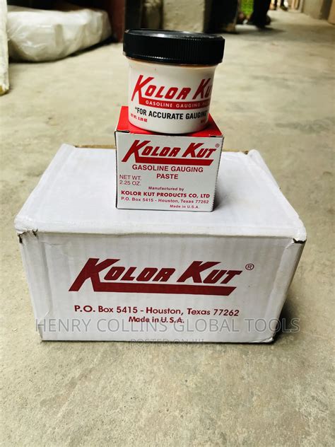 Gasoline Gauging Paste In Lagos Island Eko Measuring And Layout Tools Henry Collins Global