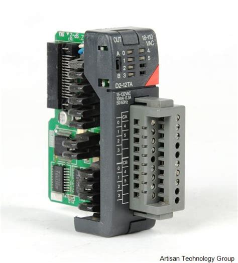D2 12ta Automation Direct Output Module Artisantg™