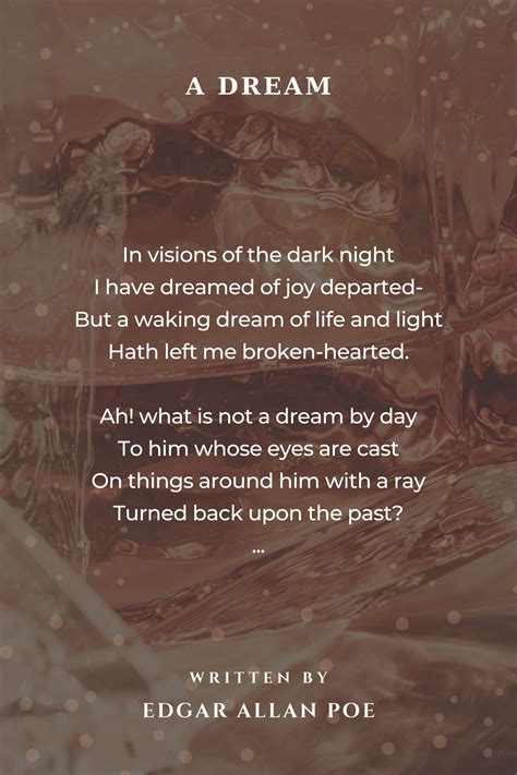 Famous Poems Written By Edgar Allan Poe