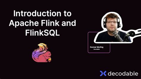 Tim Spann 🥑 On Linkedin Introduction To Apache Flink And Flink Sql
