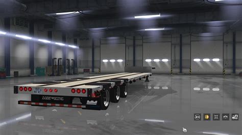 Trailer Lode King Drop Deck V2 5 1 33 X Ats Trailers American Truck
