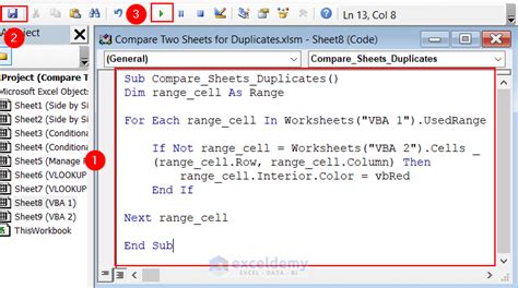 How To Compare Two Excel Sheets For Duplicates 5 Quick Ways