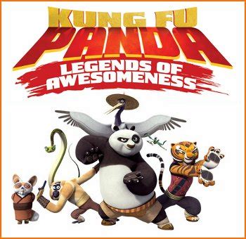 Kung Fu Panda Legends Of Awesomeness Western Animation Tv Tropes