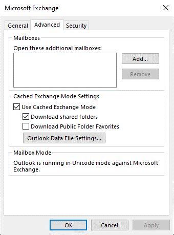 Exchange Online Shared Mailboxes To Cache Or Not To Cache Stellar