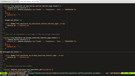 Use Vim As IDE For Drupal Development Subhojit Paul