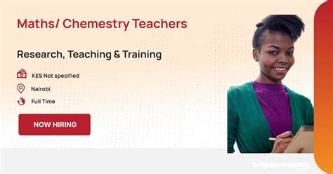 Maths Chemestry Teachers At Aquinas High School Nairobi Brightermonday