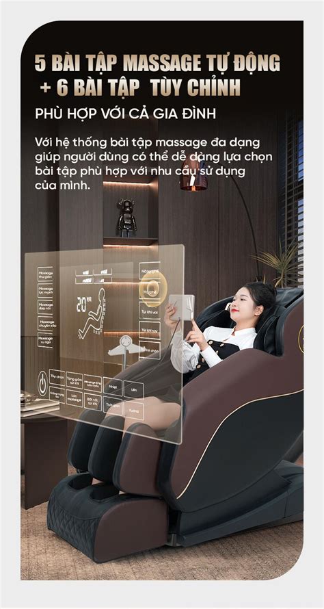 Ghế Massage Queen Crown Qe79